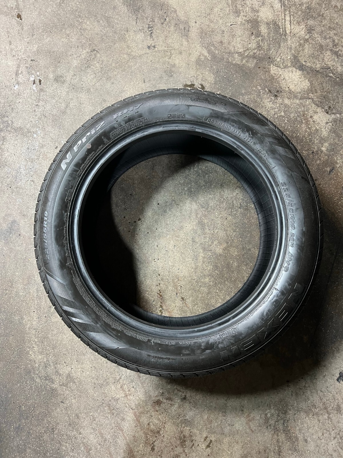 Used 225/55R19 Nexen N'Priz RH7 - 99H - 8/32 | eBay