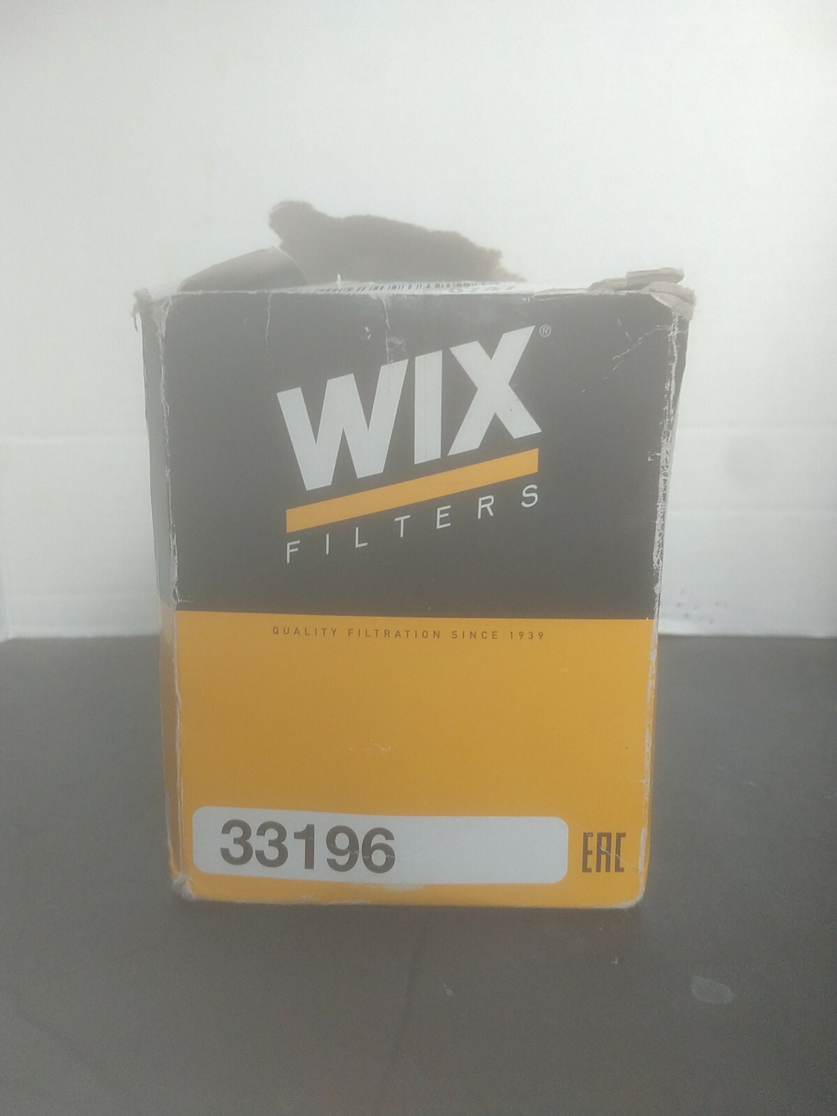 WIX 33196 - Fuel filter cross reference