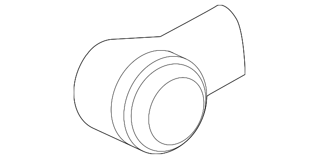 Genuine Nissan Sensor ASSY Distance 284386CA2B / 28438-6ca2b OEM for ...