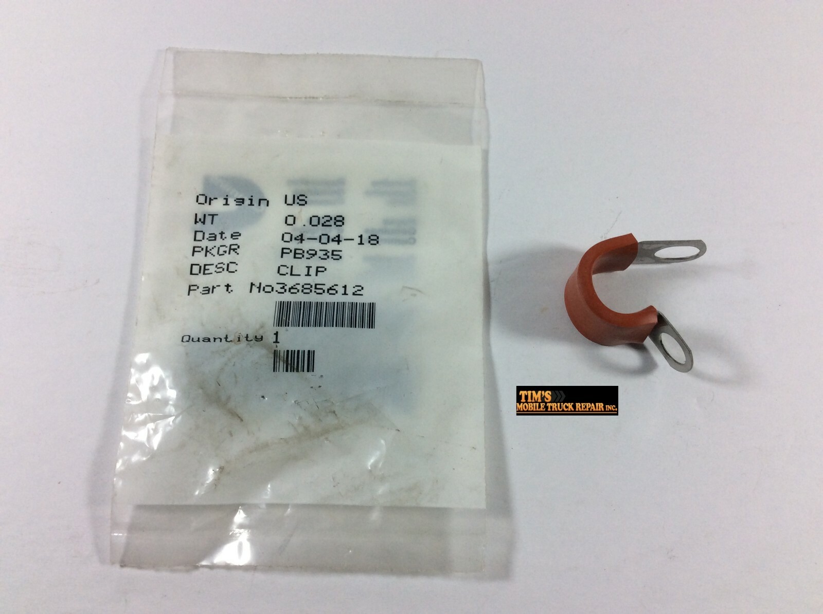 CUMMINS Genuine Factory Replacement OEM ENGINE PARTS CLIP 3685612 | eBay