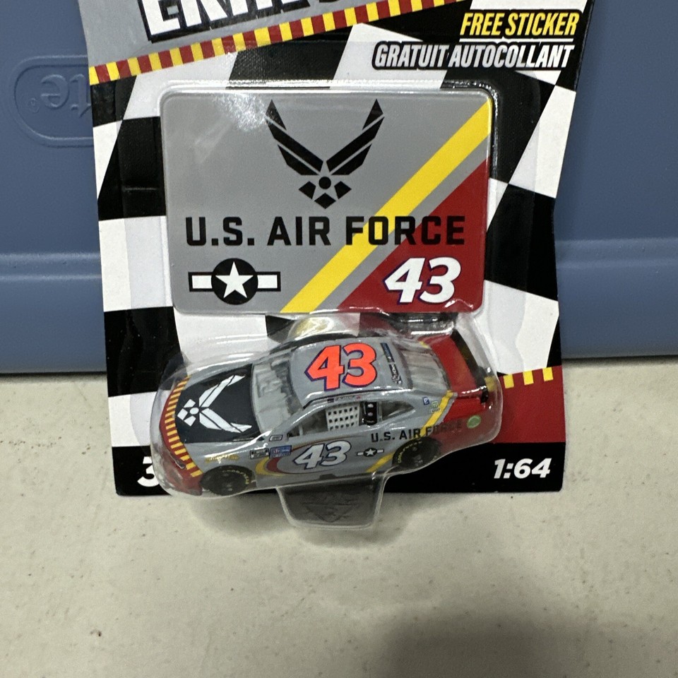 ERIK JONES #43 US Air Force USAF NASCAR Authentics 2021 Wave 11 1:64 ...