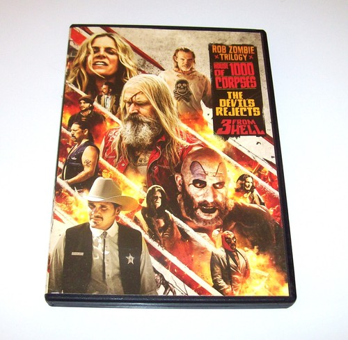Rob Zombie Trilogy DVD - 3 Movie Special Edition | eBay
