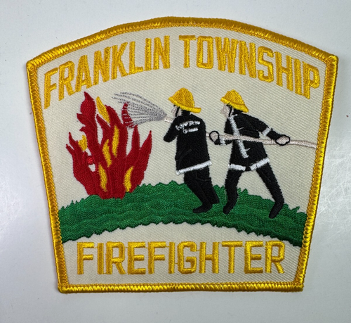 Franklin Township Firefighter Fire New Jersey NJ Patch | eBay