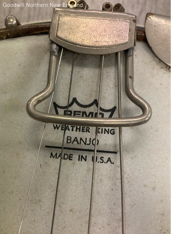 Remo Weather King 4 String Banjo Made in USA | eBay