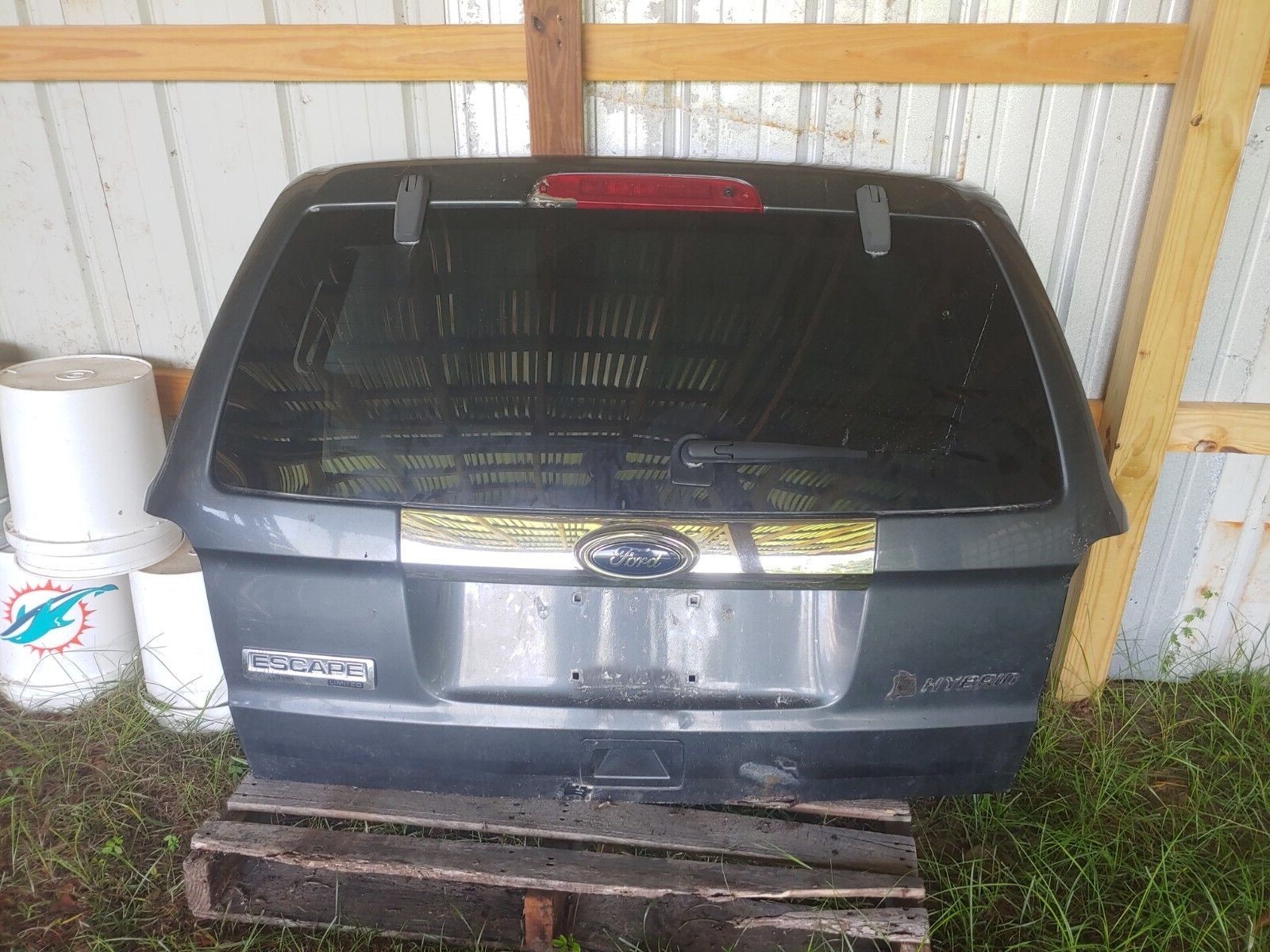 2008 - 2012 Ford Escape Rear lift gate ESCAPE LIMITED w Interior Panel ...