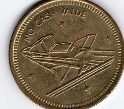 Game Token: Game Token Space Ship | eBay