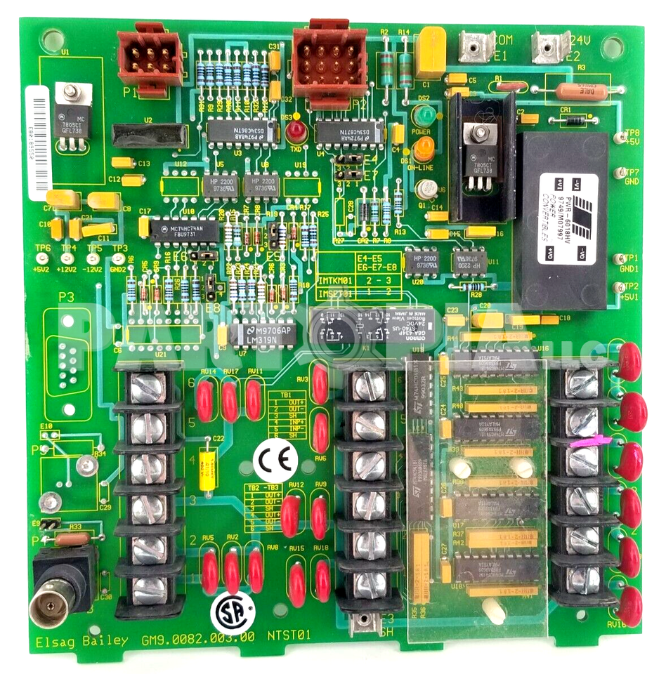 ABB / Bailey, NTST01 / NTST-01 Time-Synch Termination Unit, TKM/SET/NKTK/NKST | eBay