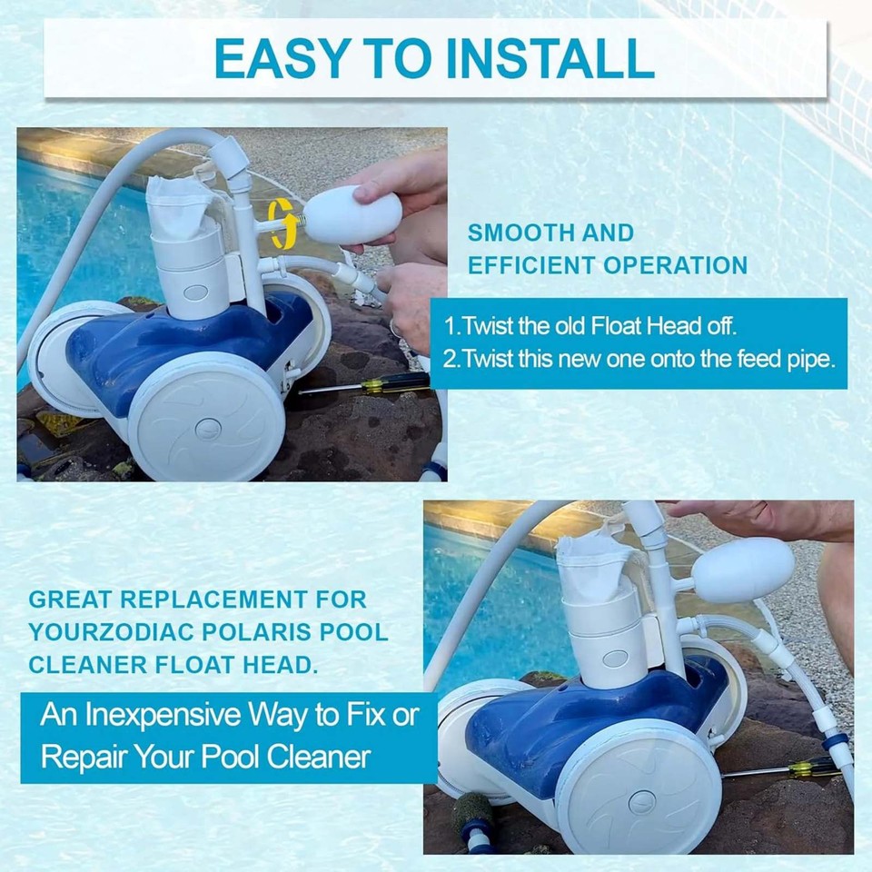 1x A20 Float Head Replacements for Polaris 180 280 380 Swimming pool ...