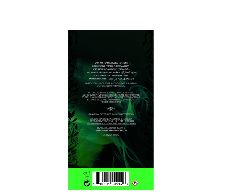 Elphaba Enchanted by Ariana Grande Fragrances 8 oz Body Mist, 8 Fl Oz ...