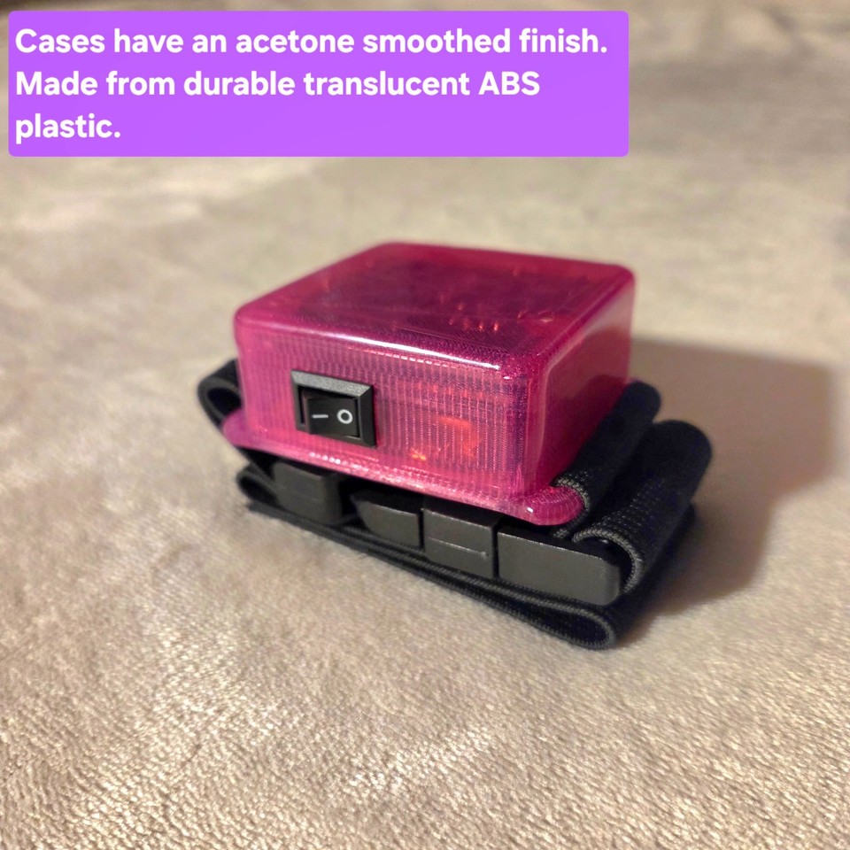 Slime VR (5+0) DIY Tracker Set (Straps Included) LSM6DSR IMU SlimeVR | eBay