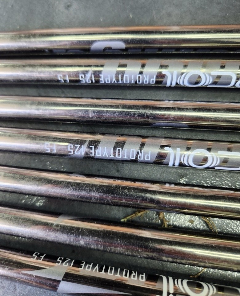 UST Mamiya Recoil Prototype 125 F5 Graphite Golf Shafts 4-pw X Extra ...