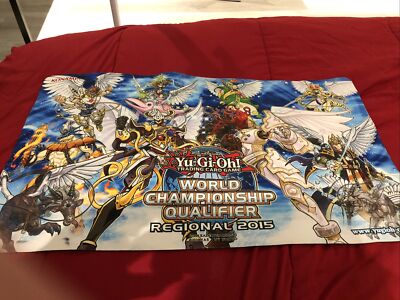 Yu-Gi-Oh! Zefra World Championship Qualifier 2015 Regional Playmat | eBay