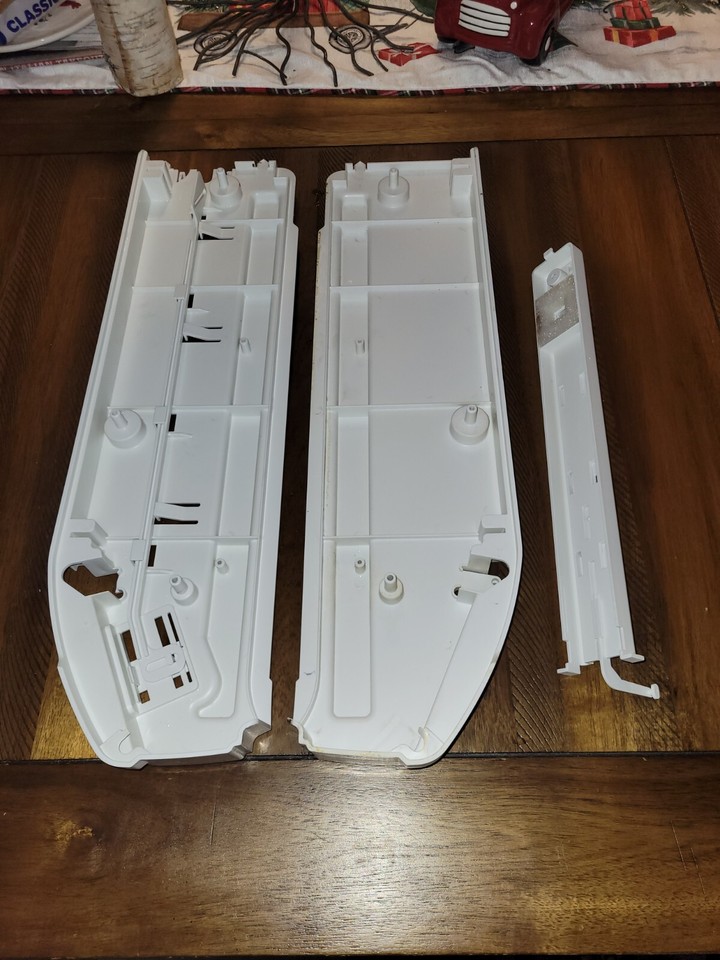 Whirlpool Maytag Refrigerator Right Left And Pantry Glide Set W10874836 ...