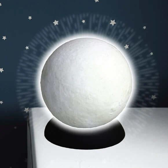 Cordless Mini Moon Lamp | eBay