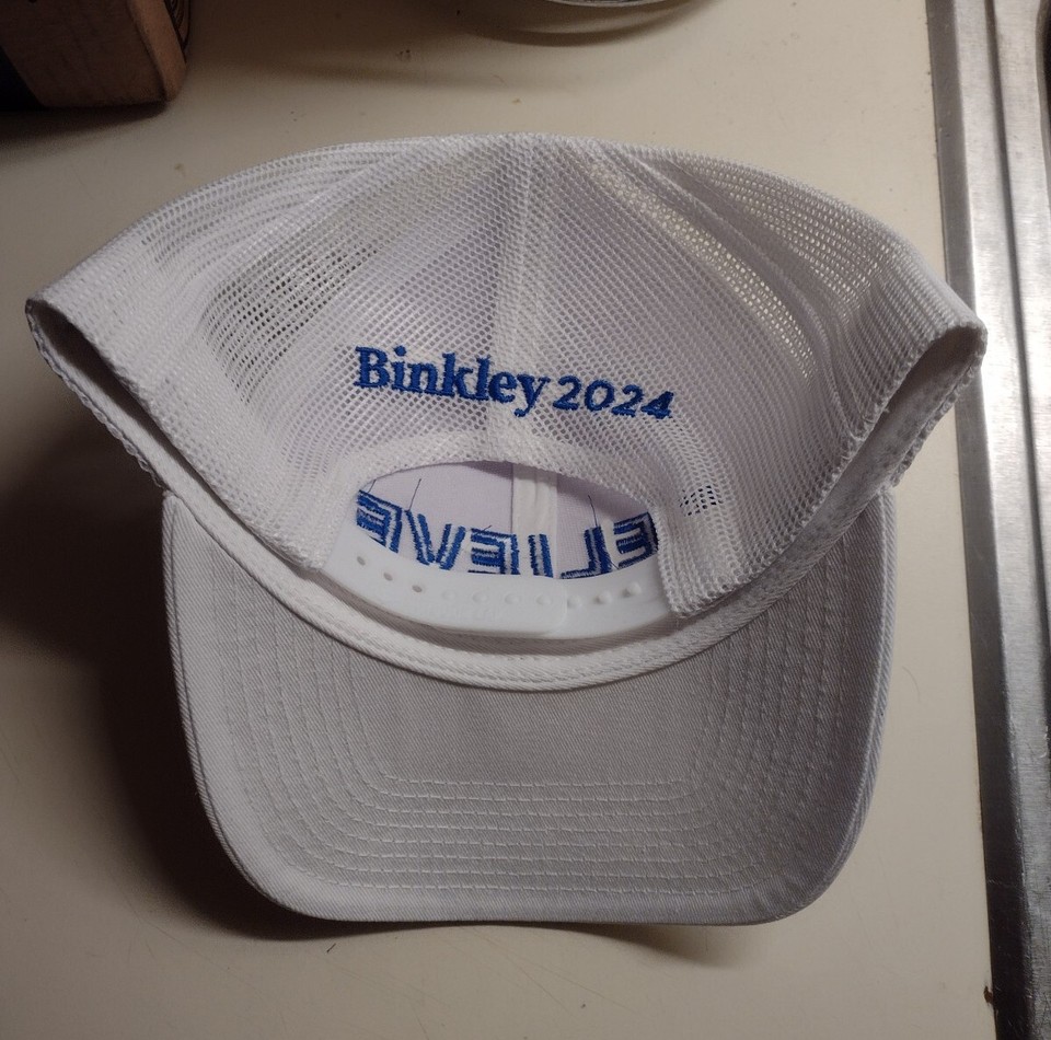 Ryan Binkley Autographed Official Campaign Hat 2024 Presidential ...
