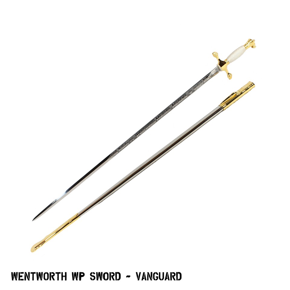 Wentworth Military Academy West Point Style Sword ~ 30" Blade ...