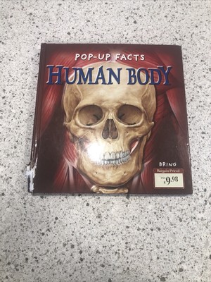 Pop-up Facts Human Body | eBay