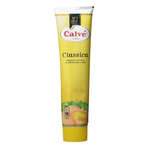 MAIONESE CALVE' CLASSICA TUBO DA 185 ML SALSA MAYONNAISE PANINI PUB ...