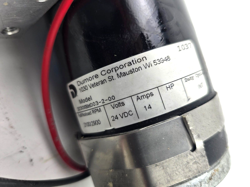 NEW Gillig Ricon Hydraulic PUMP ASM Wheelchair RAMP & MOTOR 24V M-3241 ...