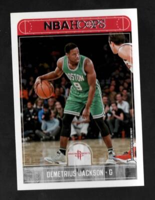 2017-18 Hoops Demetrius Jackson Houston Rockets #40 Near Mint or Better ...