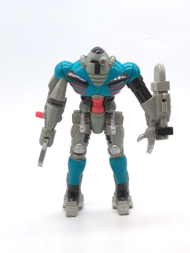 The Bots Master Greenbot Loose 4.5" Action Figure Toy Biz 1994 | eBay
