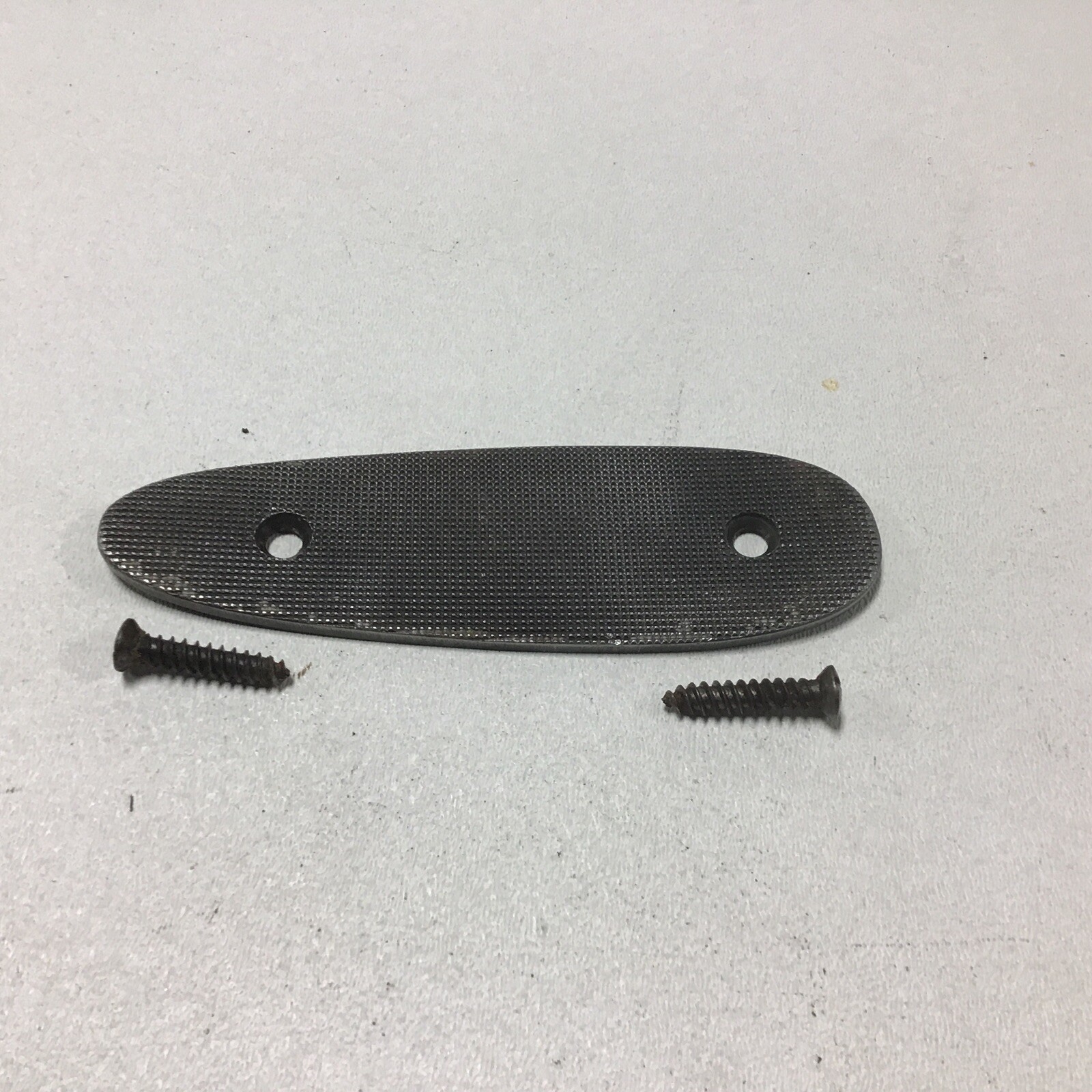 REMINGTON, Model 513T, .22 LR. #12552 Checkered Metal Butt Plate W ...