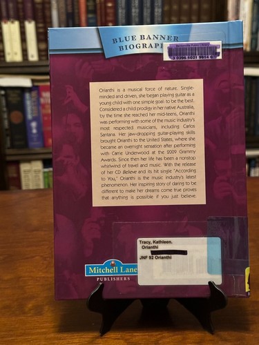 Orianthi by Kathleen Tracy (2010, Library Binding) for sale online ...