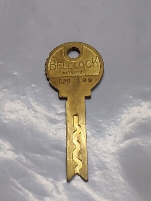 Bell Lock Key Antique Slot Machine Jukebox Penny Arcade # D2B199 D2B ...