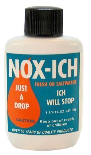 Weco Nox-Ich Easy effective treatment for ich and velvet 1 drop per ...
