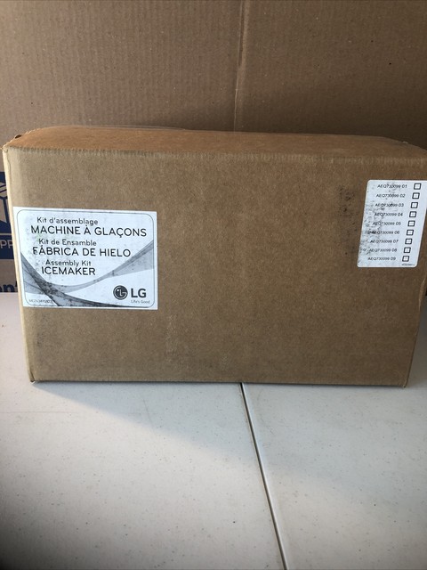 LG Refrigerator Ice Maker Kit White LK65C for sale online | eBay