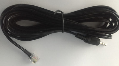 FANATEC HANDBRAKE 3.5MM JACK TO RJ12 CABLE FOR CLUBSPORT WHEEL BASE | eBay