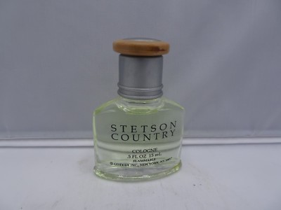 STETSON COUNTRY COLOGNE SPLASH .5 FL OZ 15 ML | eBay