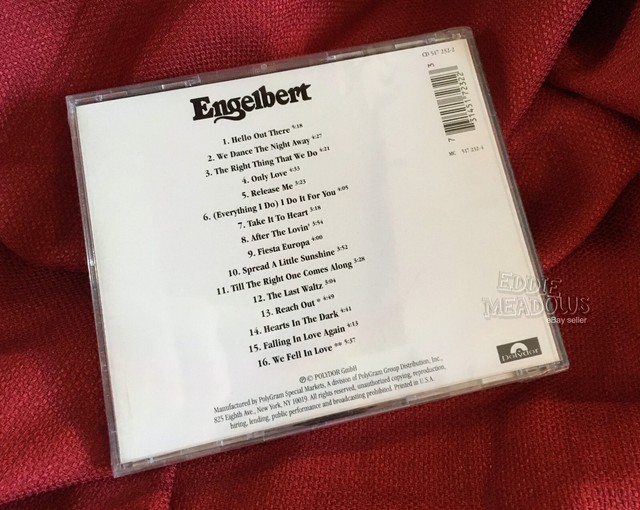 Hello out There by Engelbert Humperdinck (Vocal) (CD, Jul-1994, Rebound Records) for sale online ...