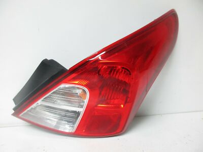 12-15 NISSAN VERSA TAIL LIGHT HALOGEN PASSENGER RIGHT HAND RH 26550 ...