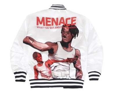 NEW WITH TAGS “Menace To Society” Jacket (Small) | eBay