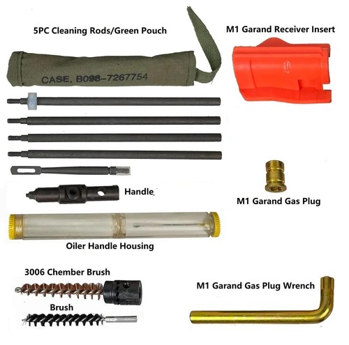 M1 Garand Cleaning Kit With Wrench | eBay