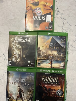 Lot Of 5 XBOX One Games | eBay