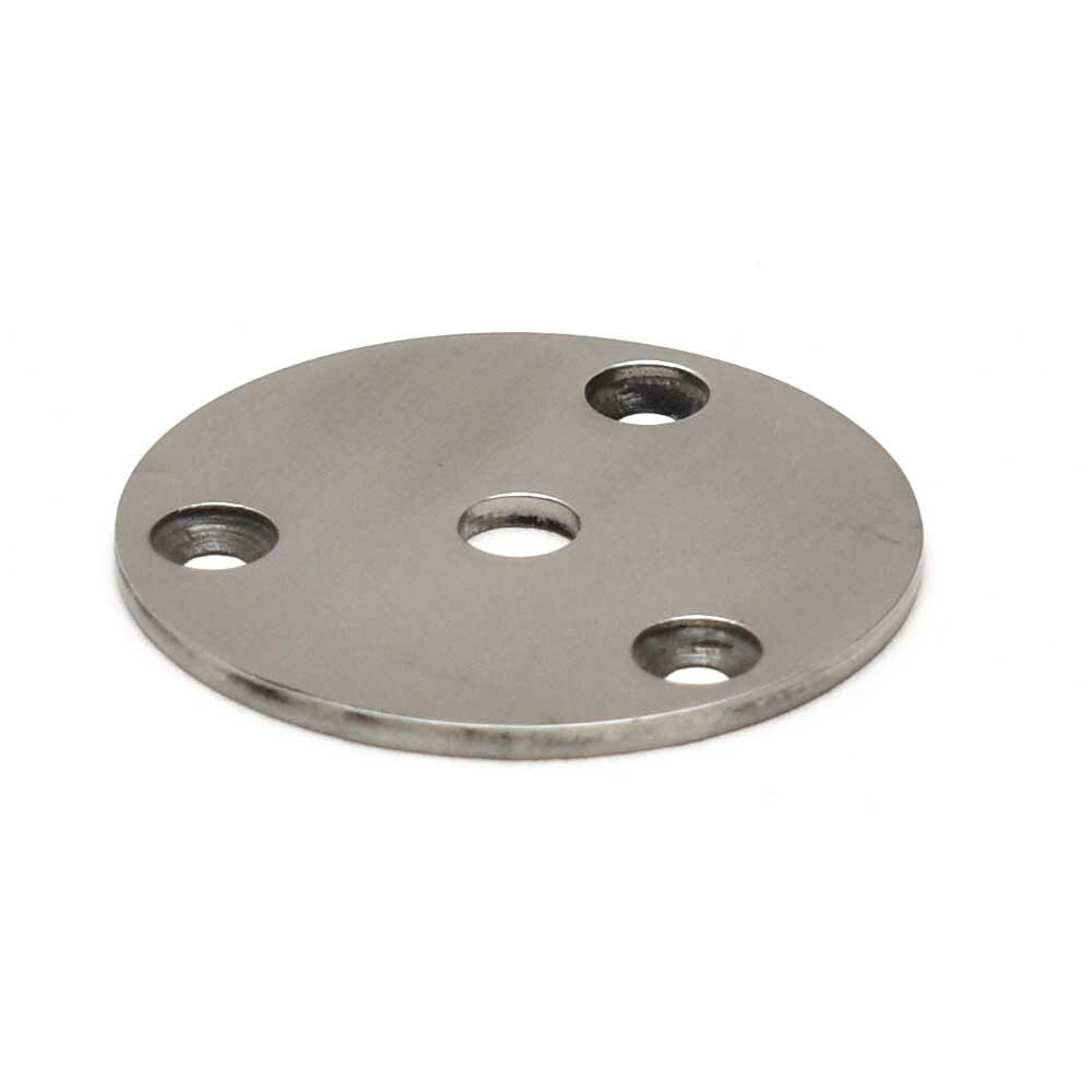 Boat Round Mounting Plate | Tiara 2 1/2 Inch Stainless Steel | eBay