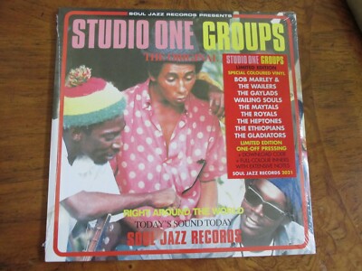 THE ORIGINAL STUDIO ONE GROUPS Double Lp Limited Edition Sealed New (1 ...