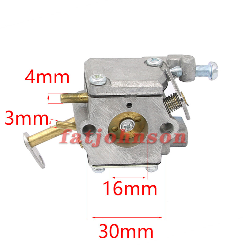 Carburettor Kit For Homelite CSP 3314 Chainsaw Walbro WT-673 A09159 ...