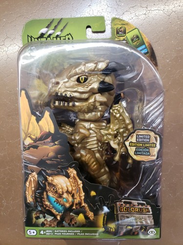 Fingerlings Untamed Gold Rush Golden Dragon Lights Sounds WowWee ...