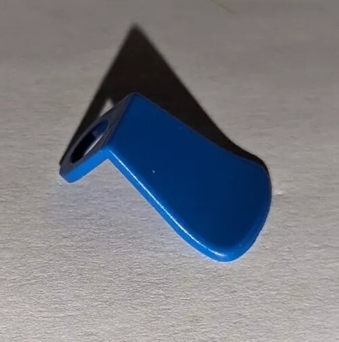 LEGO Vintage Classic Castle BLUE PLASTIC CAPE Minifigure Accessory Part ...