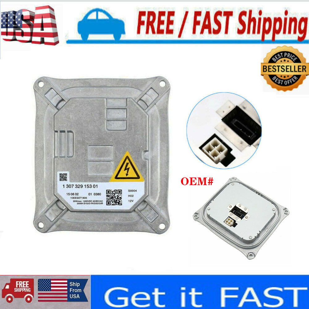 Xenon HID Headlight Ballast Module 63117182520 For BMW 3 Series E90 E92 ...