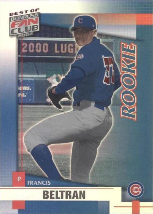 2002 Donruss Best of Fan Club - Francis Beltran #239 /1350 (RC) for ...