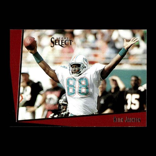 Keith Jackson 1993 Select Miami Dolphins #142 R326E 17 | eBay