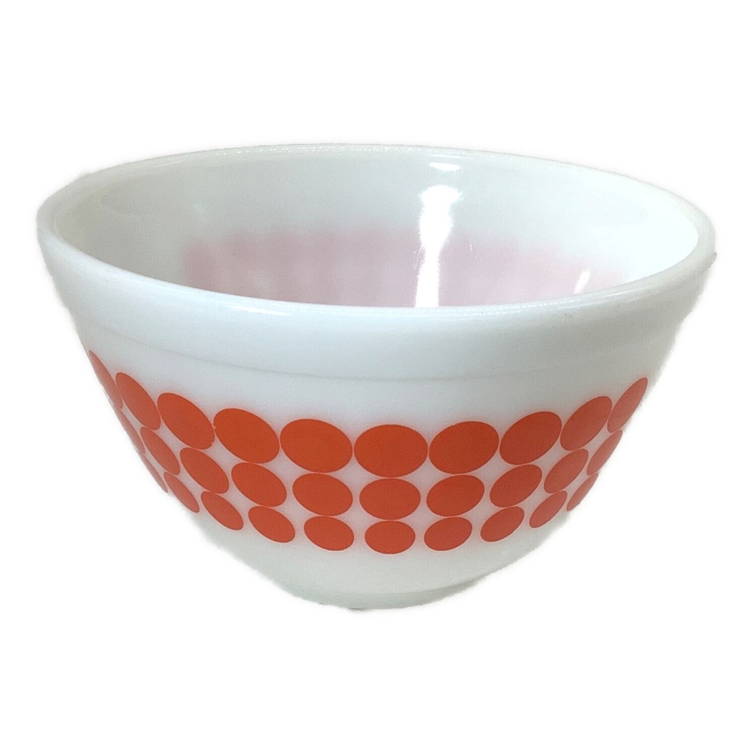 OLD PYREX Mixing Bowl Old Pyrex New Dot Vintage Vintage Retro | eBay