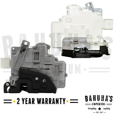 Audi Q5 8R Rear Right Door Lock Drivers Side Actuator Mechanism 2008 ...