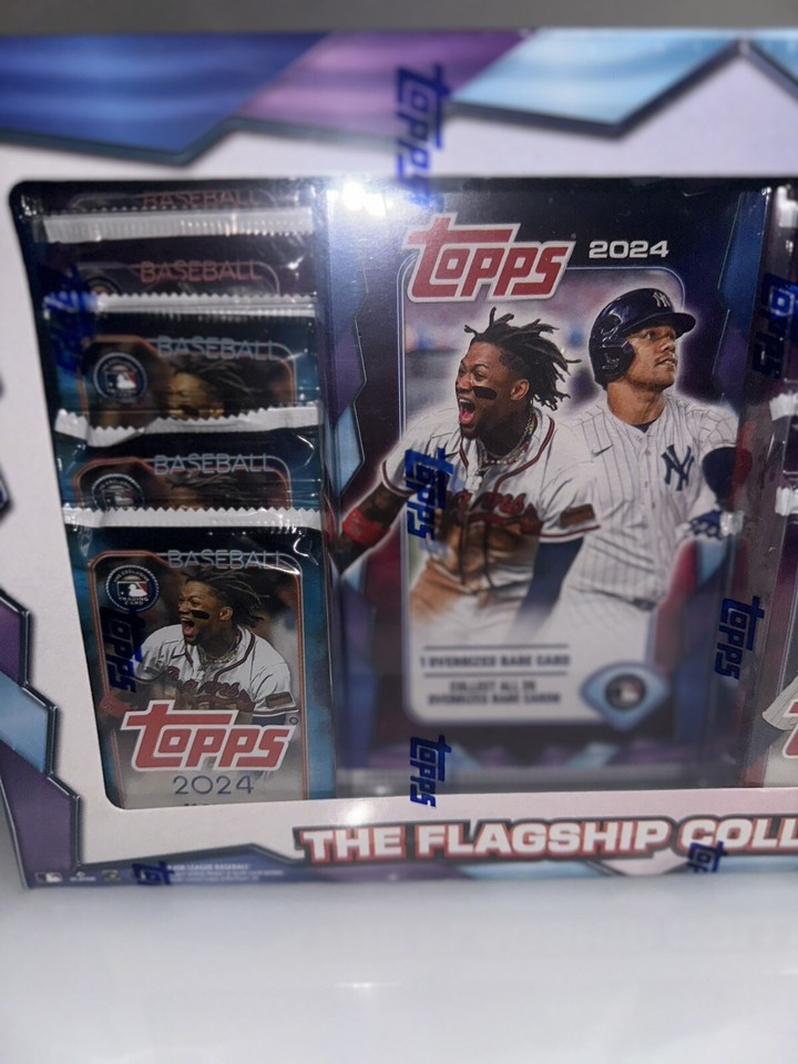 2024 Topps Baseball Flagship Collection Box, Series 1 & Series 2 ...