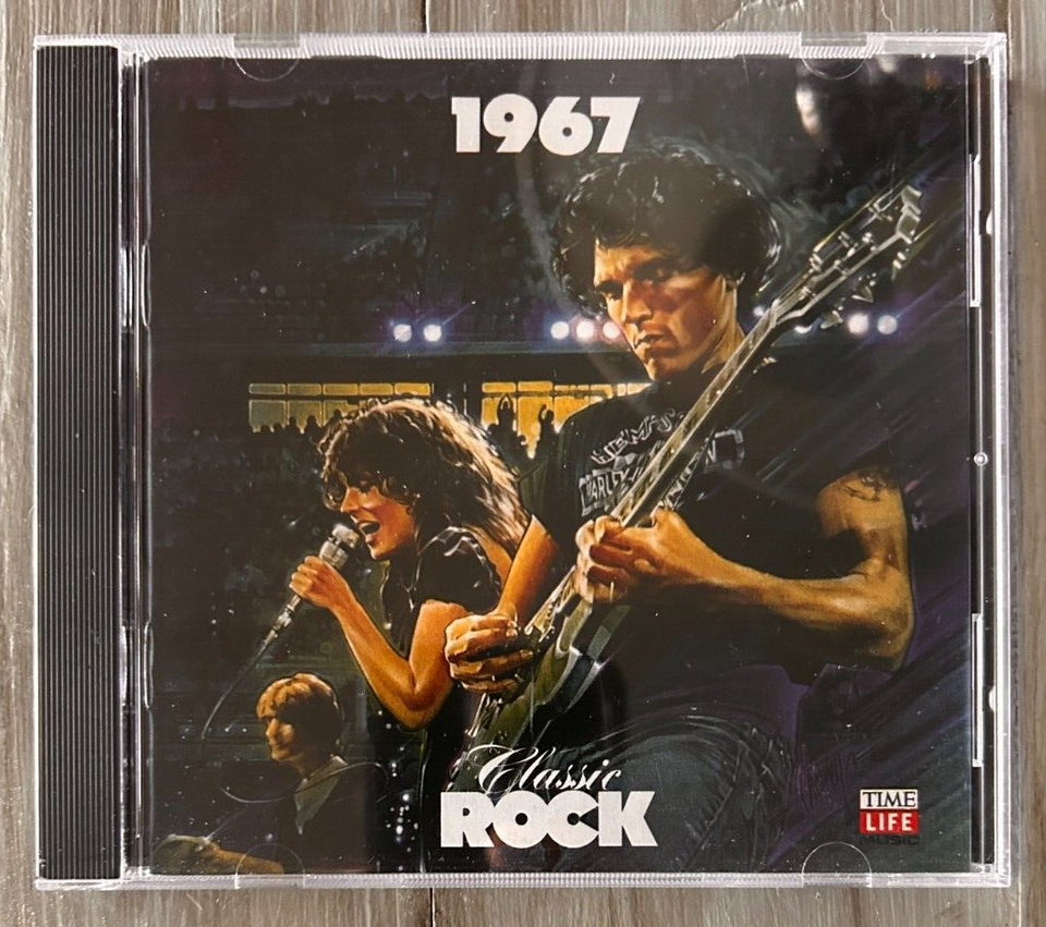 TIME LIFE CLASSIC ROCK 1964-1969, ROLLING STONE COLLECTION 67-92 CD'S ...