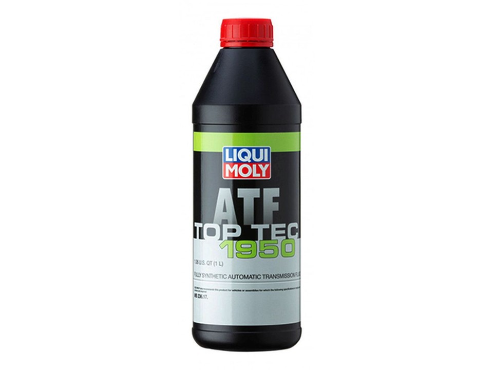 6x LiTer TOP TEC 1950 ATF Auto Transmission Oil For Mercedes YELLOW ...
